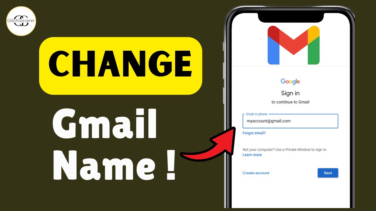 How to CHANGE Gmail ID Name 2026 | Change Gmail Account UserName - YouTube