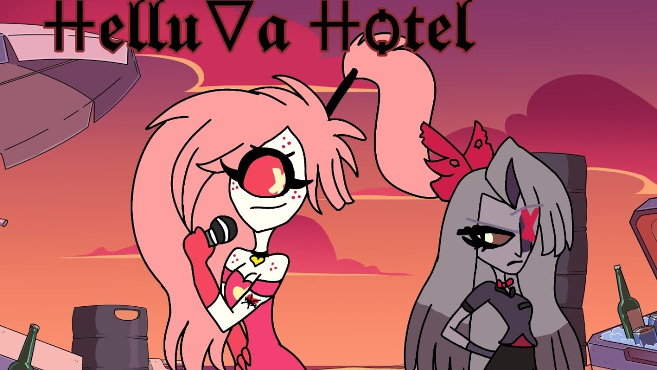 Helluva Hotel Swap AU ~ Vaggie meets Cherri~ Read description - YouTube