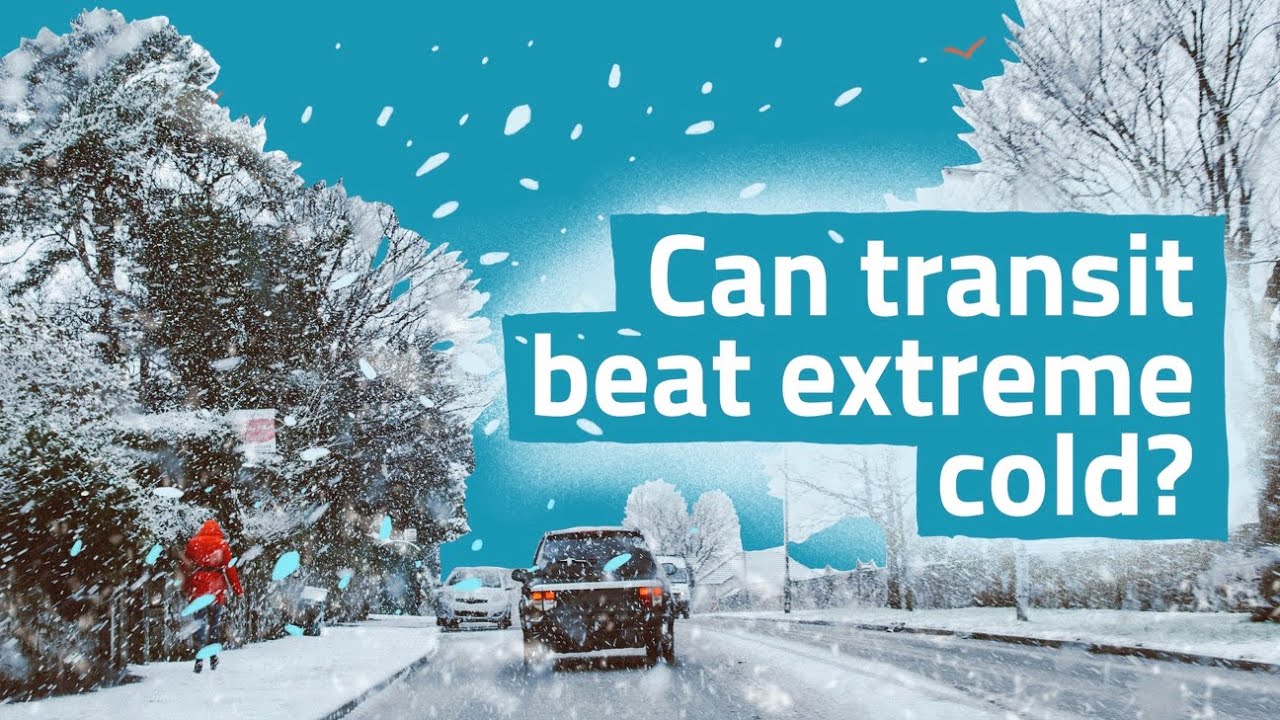 How can urban transport work in extreme winter conditions? - YouTube