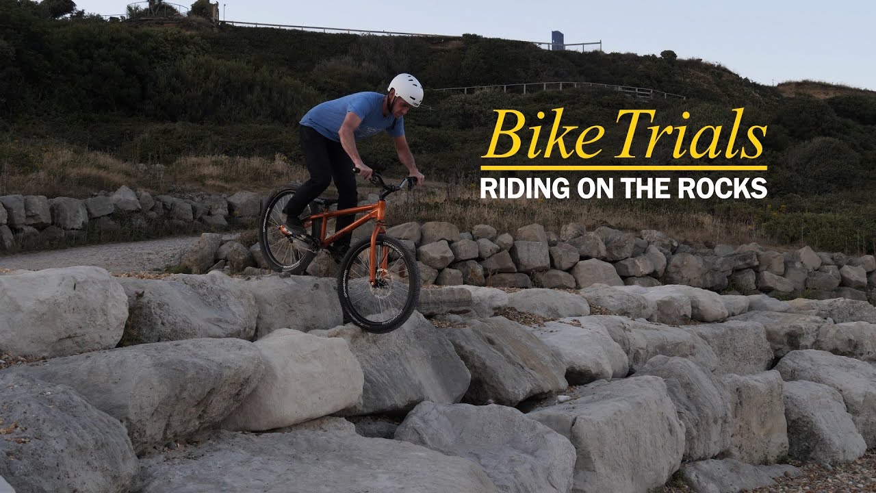 Bike Trials - A short edit of Ian riding on the rocks - YouTube
