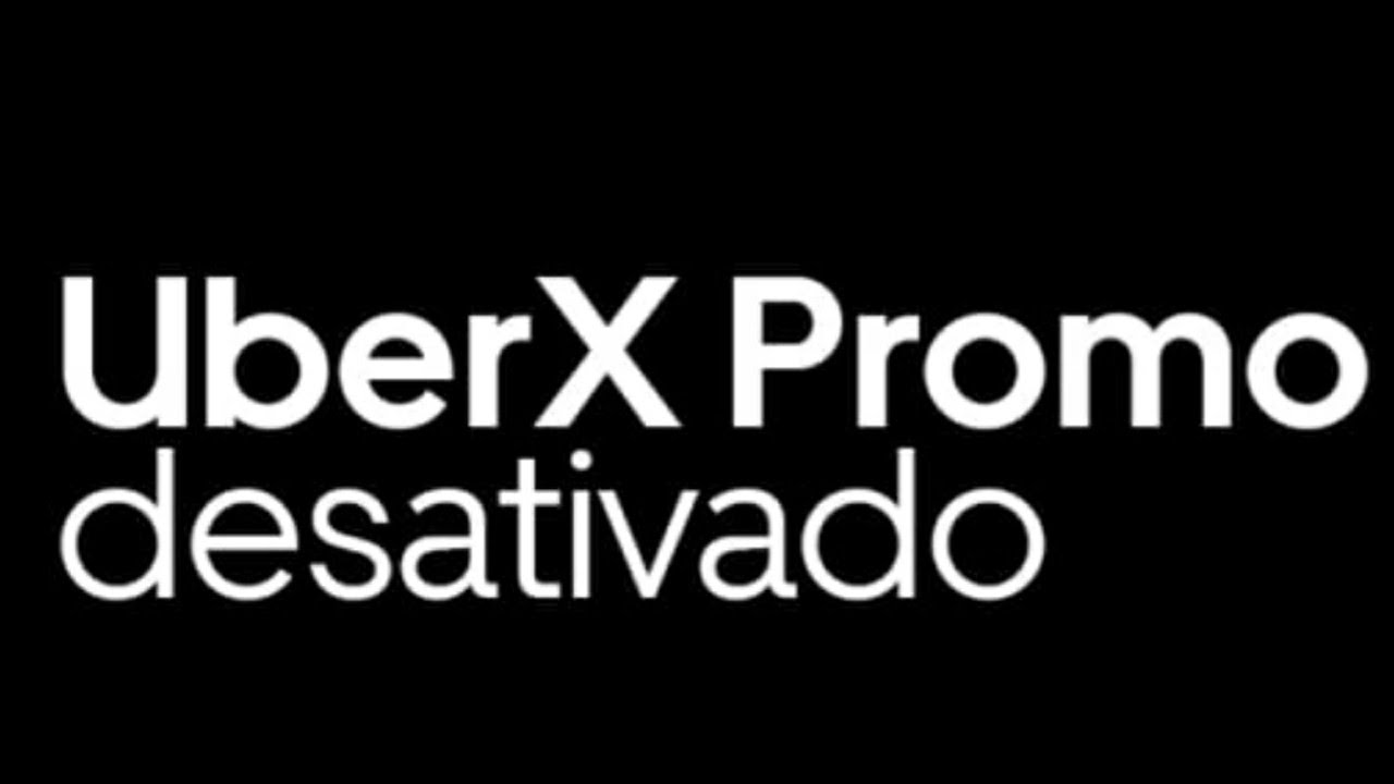 FIM do UBER PROMO em "2021" - YouTube