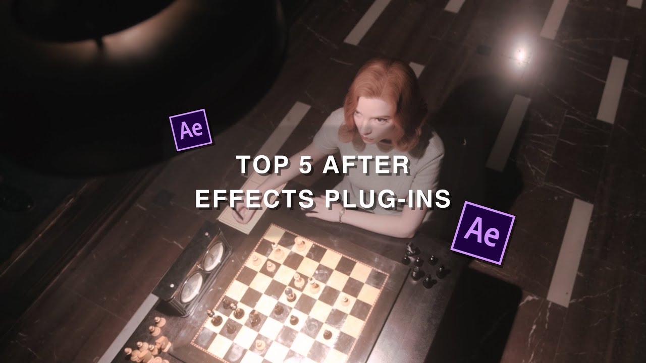 top 5 after effects plug-ins - YouTube