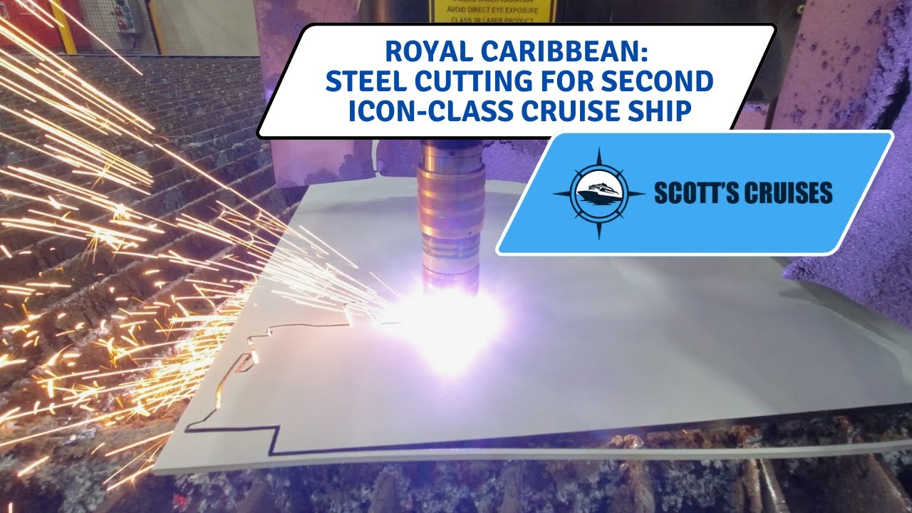 Second Icon Class Ship by Royal Caribbean International Starts ...