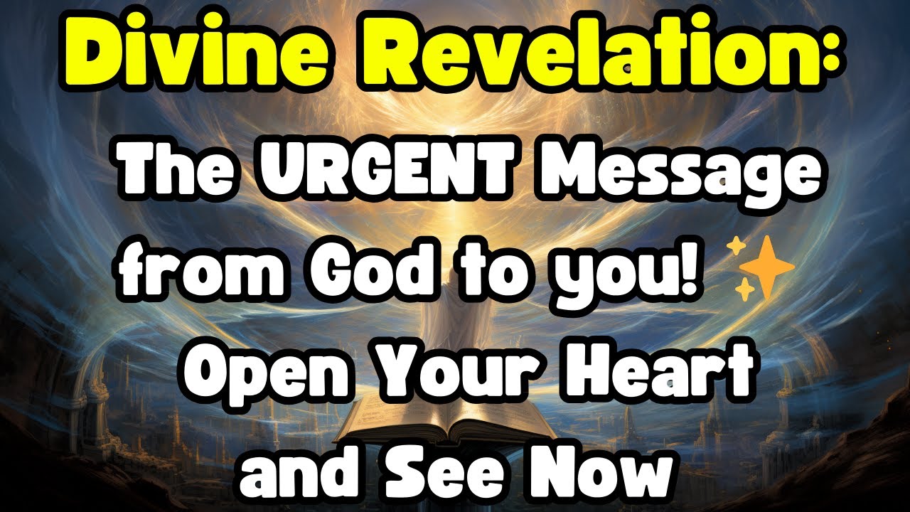 URGENT Discover the Powerful Message GOD WANTS TO DELIVER TO YOU NOW ...