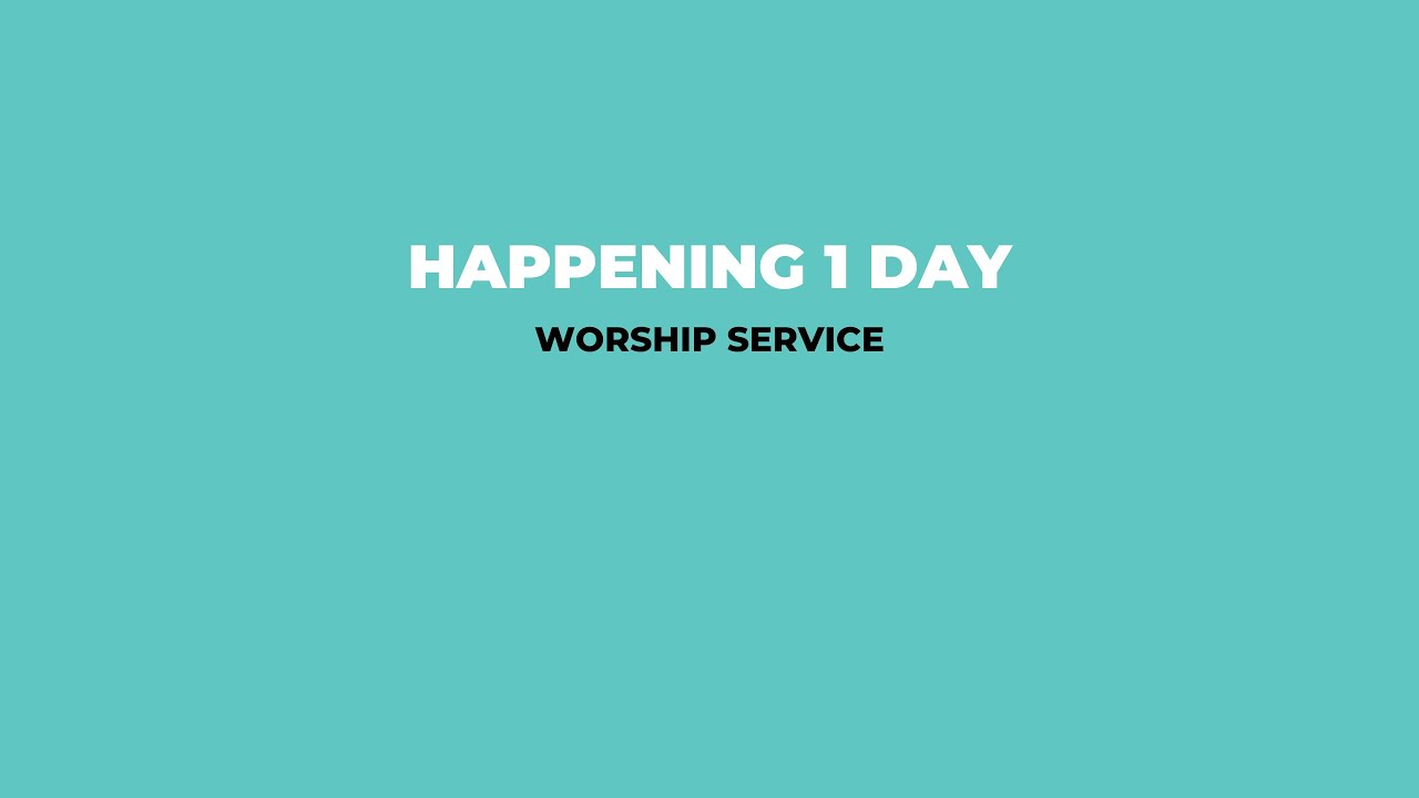 Happening 1 Day Service - YouTube