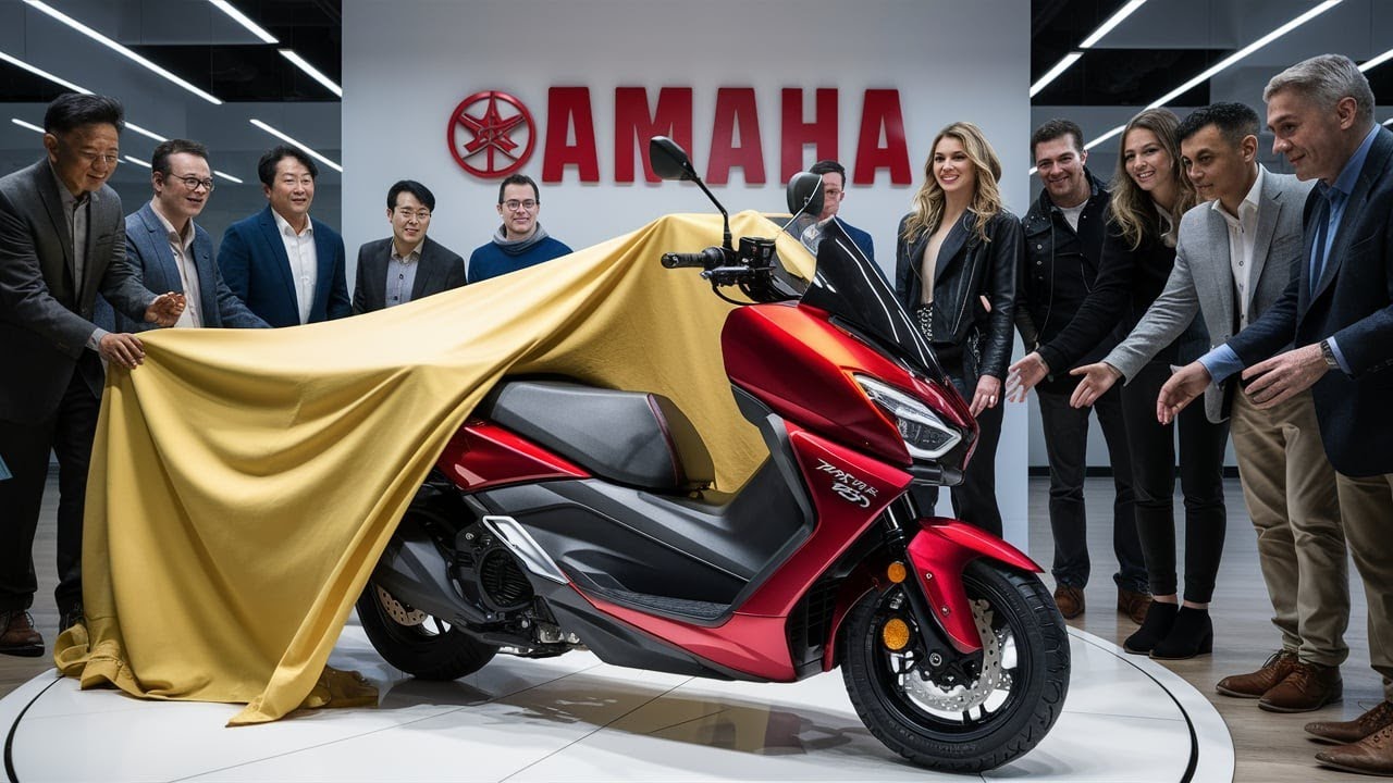New 2025 Yamaha Aerox 155: The Ultimate Sport Scooter The Finally ...