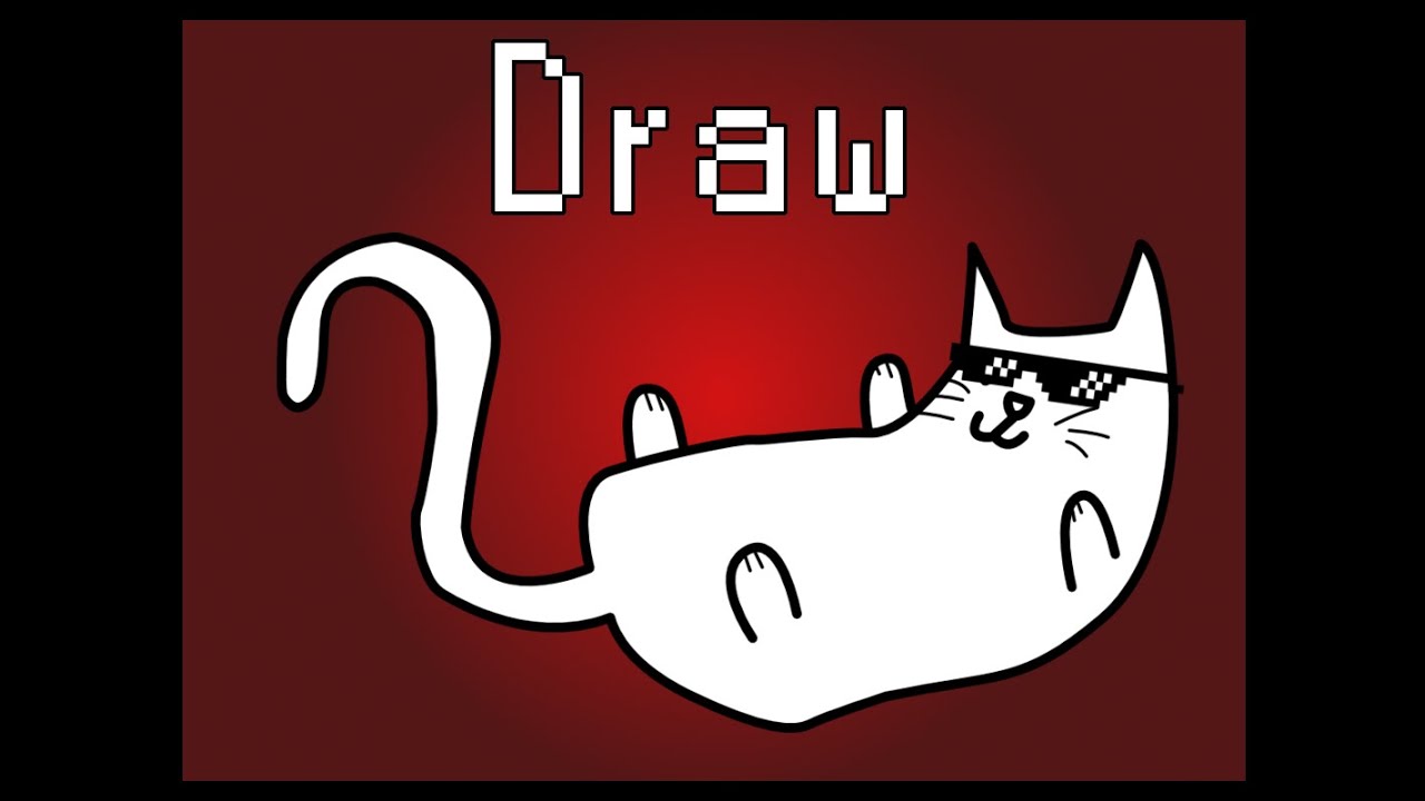 How 2 Draw a Cat [A] (MLG) - YouTube
