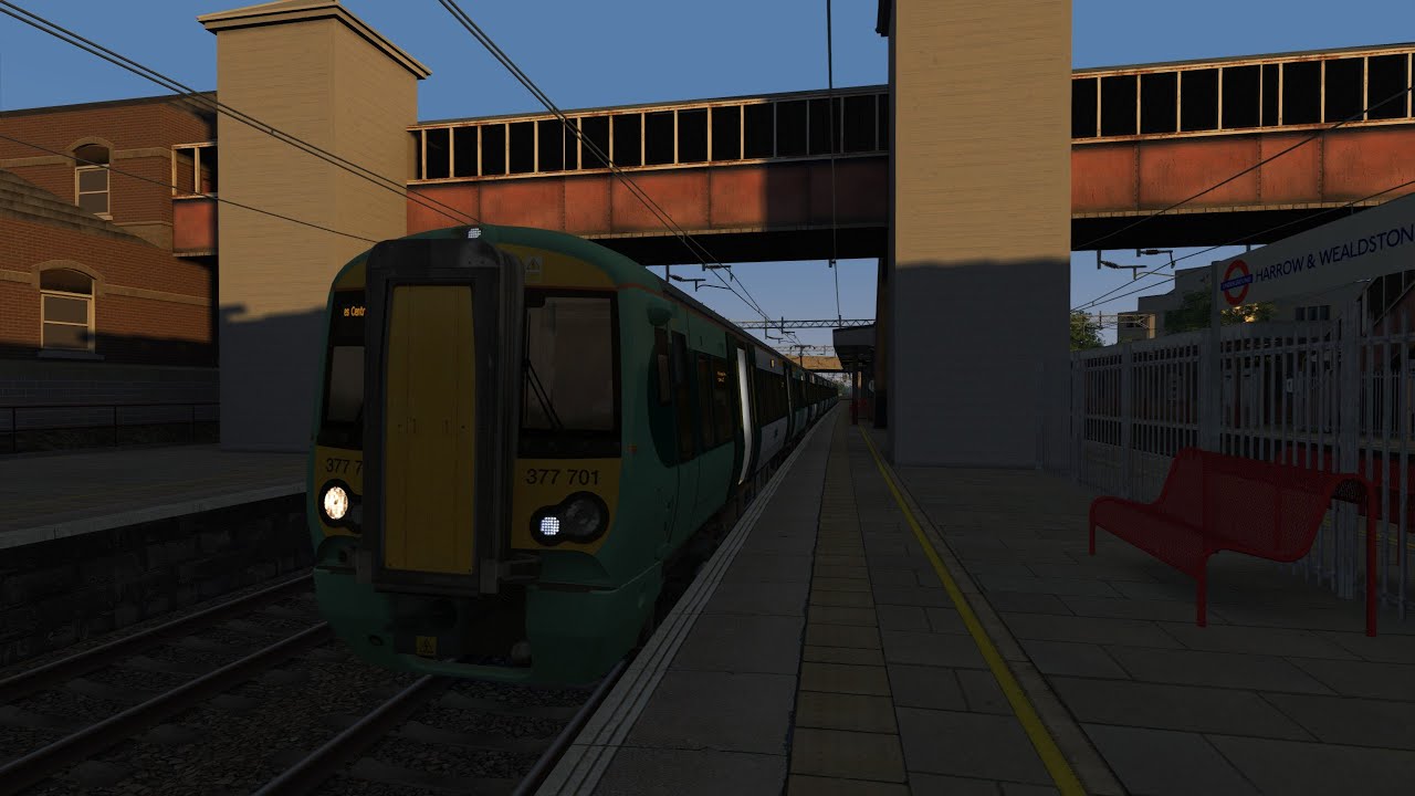 Train Simulator TS2021 AP377EP WCML 2M49 1610 East Croydon to Milton ...