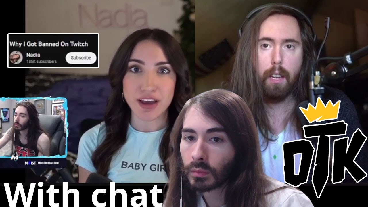 Video - MoistCr1tikal Reacts To Nadia Twitch Ban & Rich Campbell OTK ...