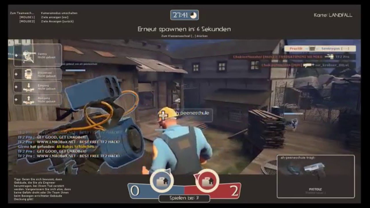 Team Fortress 2 Landfall playthrough - YouTube