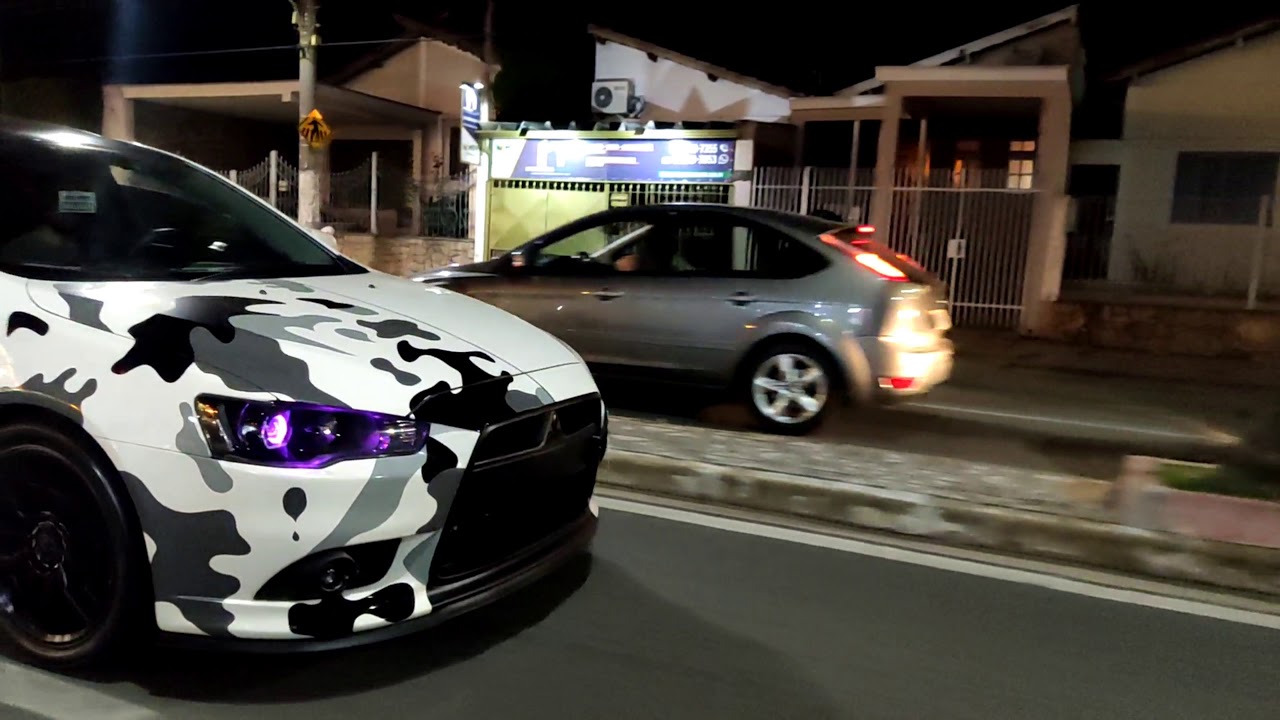 Lancer Winter Camo - @lancergt012 - YouTube