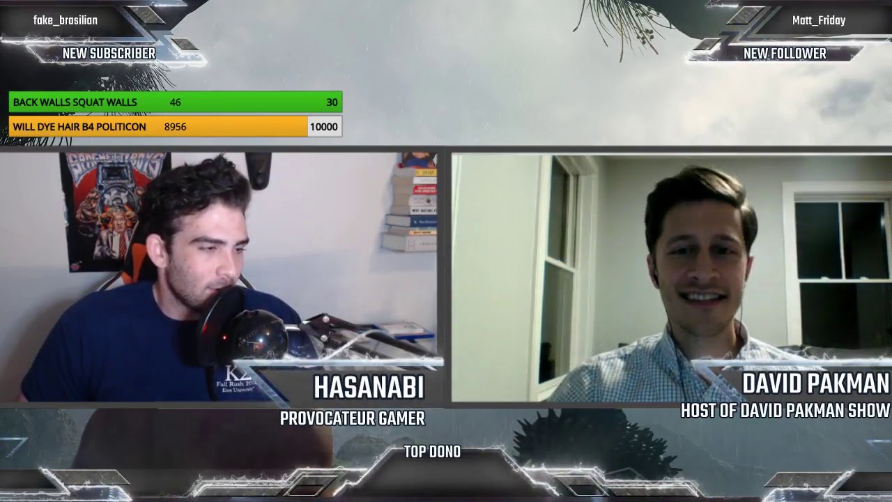 David & Hasan Piker Talk Identity Politics, PC Culture, Socialism - YouTube