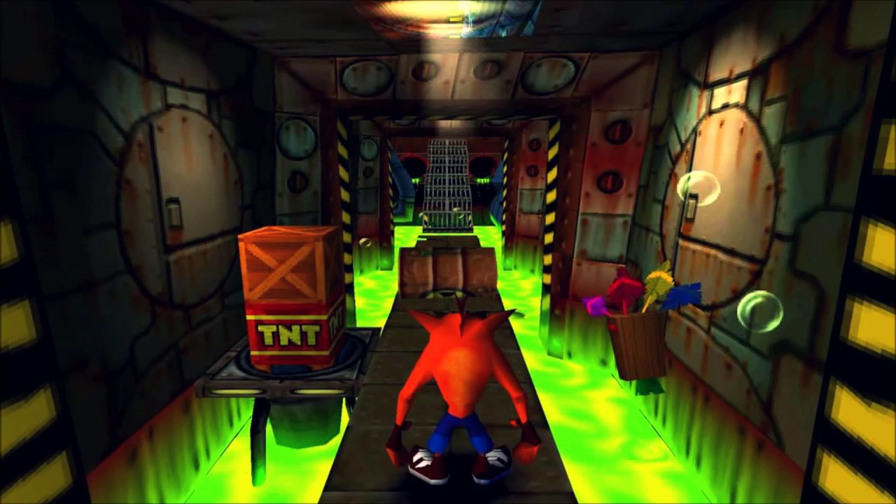 Crash bandicoot - Toxic Waste Metal remix - YouTube