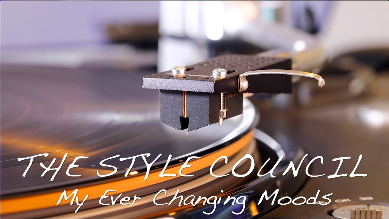 THE STYLE COUNCIL - My Ever Changing Moods - 1984 Vinyl LP - YouTube