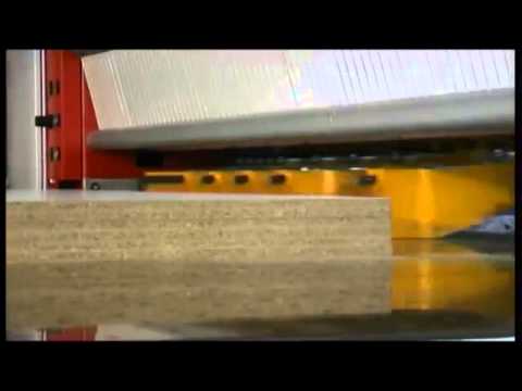 Beam Saw - Schelling FH6 - YouTube