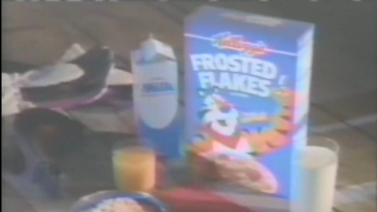 1996 Kellogg's Frosted Flakes Cereal Commercial - YouTube