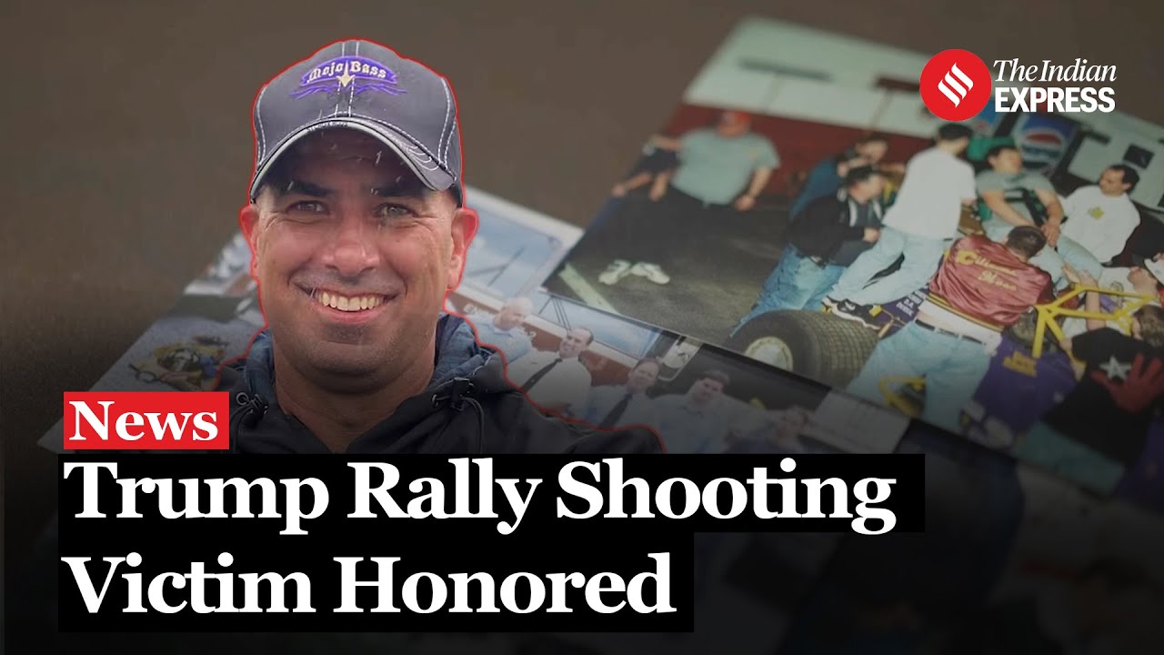 Trump Rally Victim Corey Comperatore Remembered by Fellow Firefighters ...