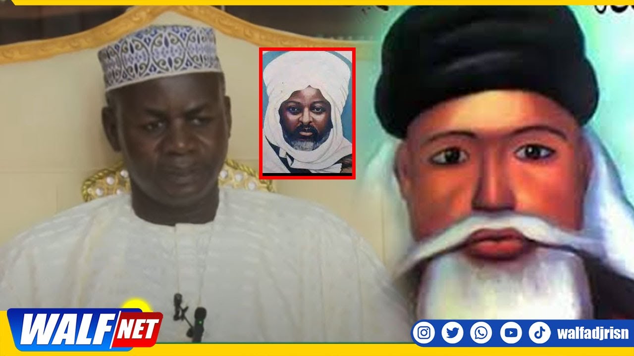 Oustaz Hady Niass raconte la vie et les oeuvres de Cheikh Ahmed Tidiane ...