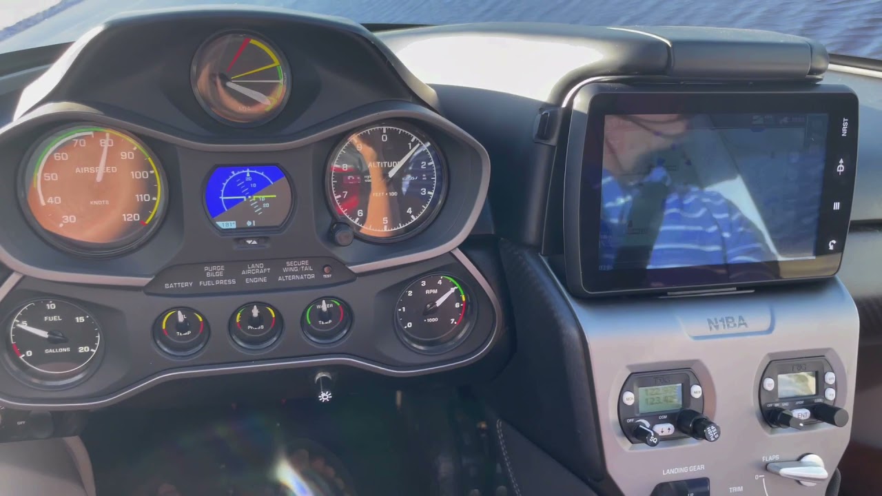 Icon A5 flight video start to finish - YouTube