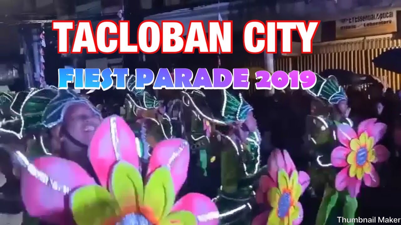 SANGYAW FESTIVAL PARADE 2019|TACLOBAN CITY PHILIPPINE - YouTube
