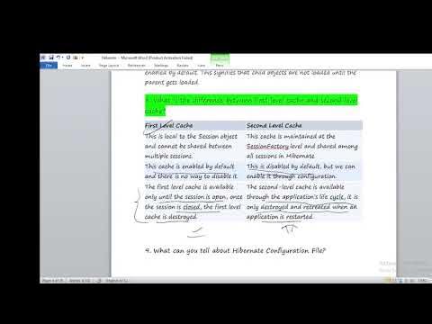 Hibernate top 50 Interview Questions in Java[ frequently ASKED HIBERNATE INTERVIEW QUESTION ...