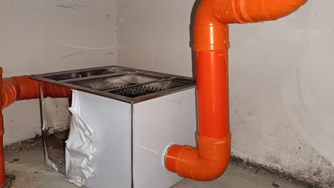 Grazestrap Lavatory installation - YouTube