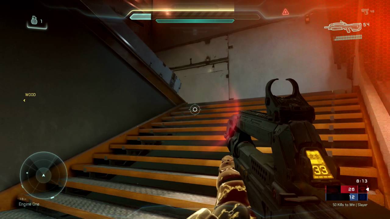 Halo 5 MP Gameplay 2 - Slayer on The Rig - YouTube