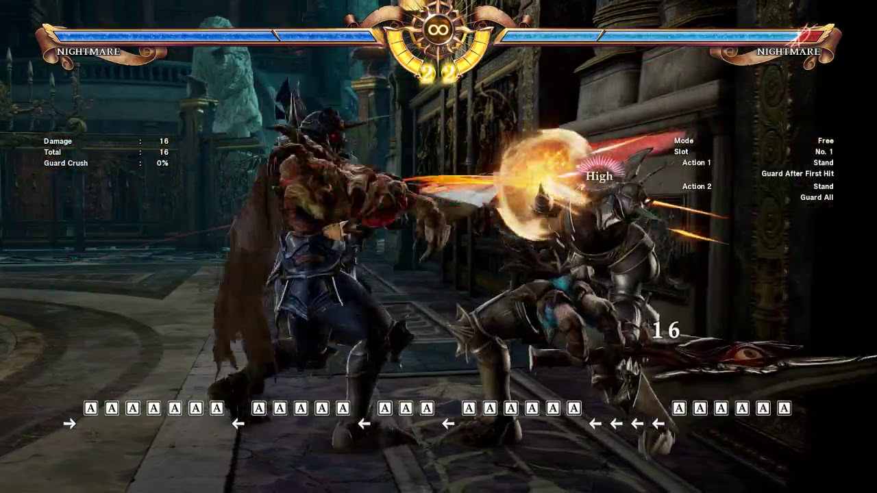 SC6 v1.30 Nightmare debuffed? - YouTube