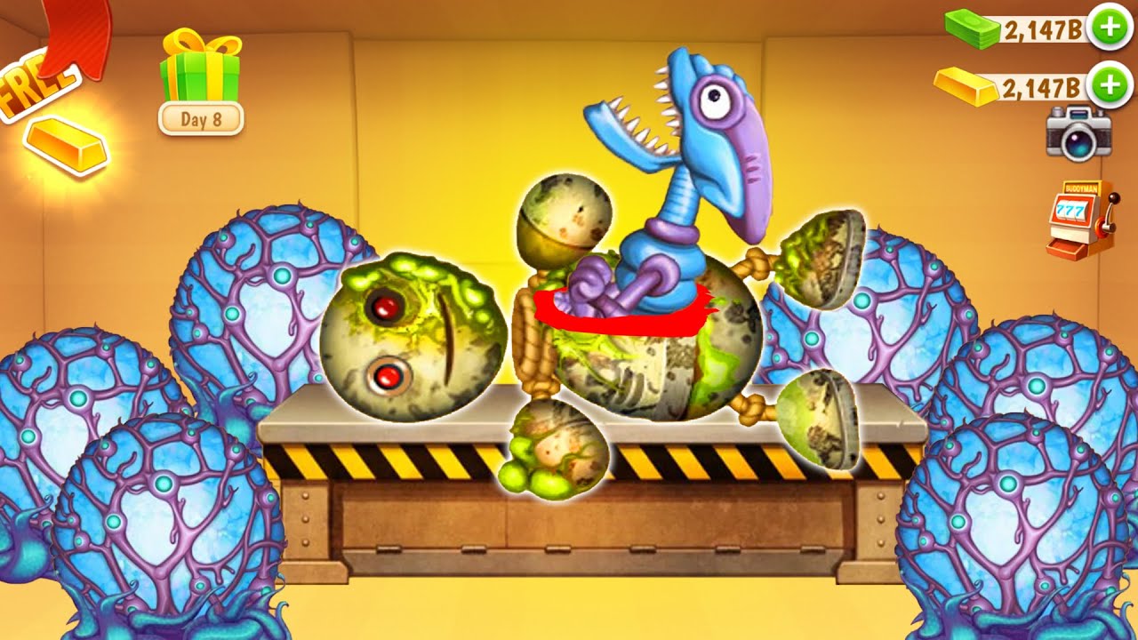 ALIENS destroy Buddy | KICK THE BUDDY 2 - YouTube
