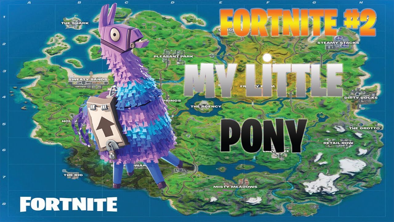 FORTNİTE #2 - MY LİTTLE PONY - YouTube