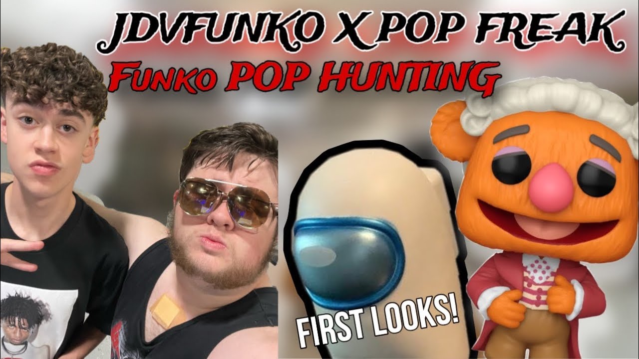 JDVFunko X Pop Freak FUNKO POP HUNTING! | KICKED OUT! - YouTube