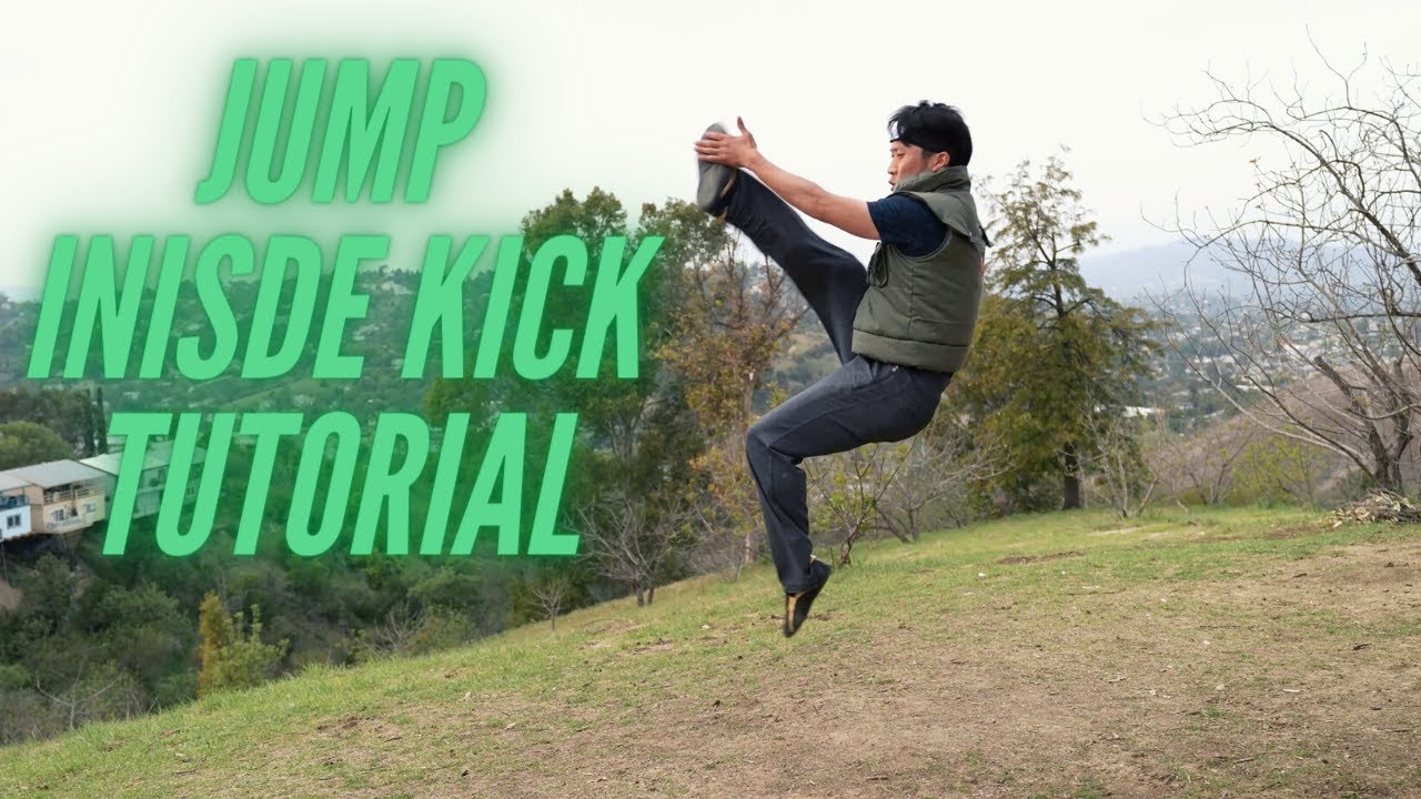 Jump Inside Kick Tutorial - YouTube