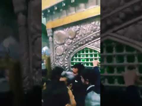PM IMRAN KHAN visit IraN (Hazrat Imam Hussain Roza Mubarak)
