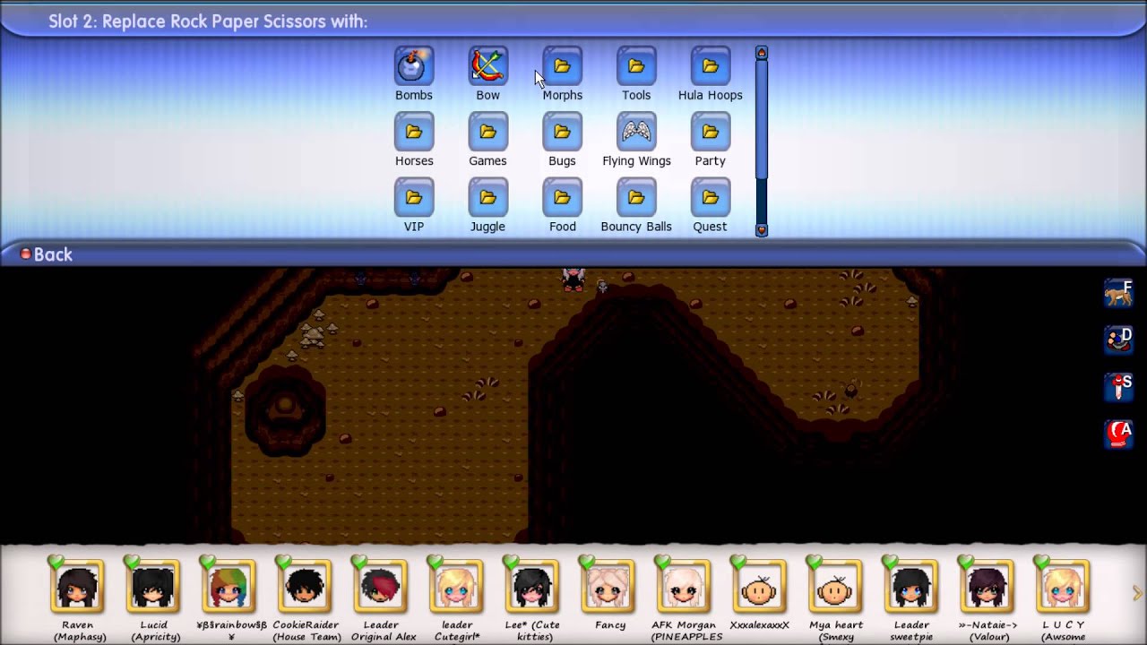 RPS hat / Graal Online Classic - YouTube