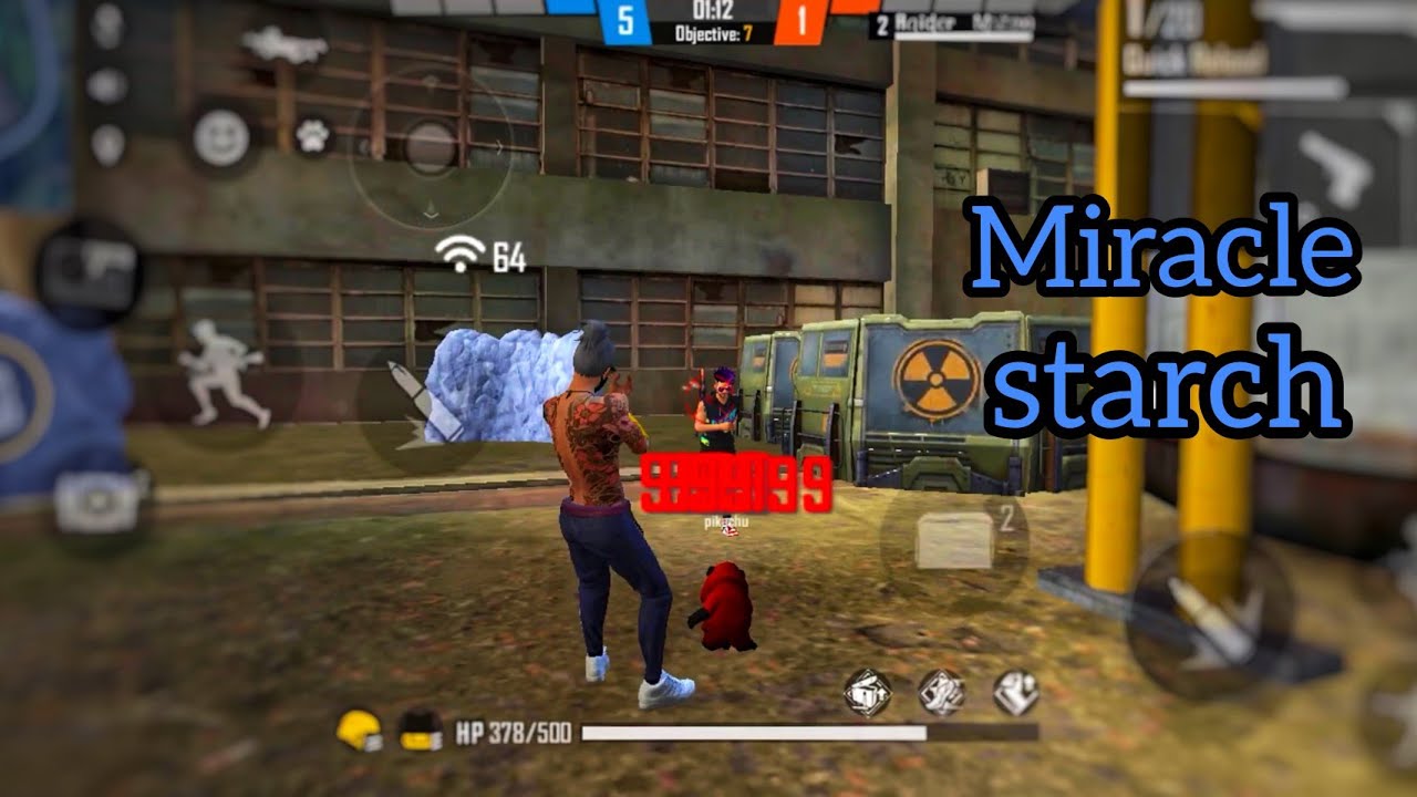 Miracle starch !! And I am not using any DPI pointer speed 🙂 - YouTube