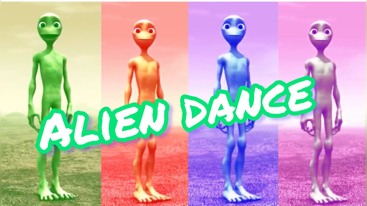 Alien dance🤩 Funny alien dance 💯 Dame to cosita 👍 Green alien dance 🫶 - YouTube