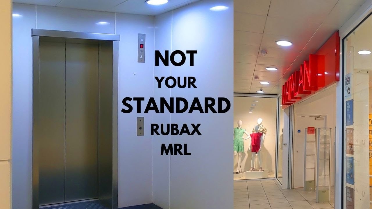 A Rubax lift - with a bit of history! - YouTube