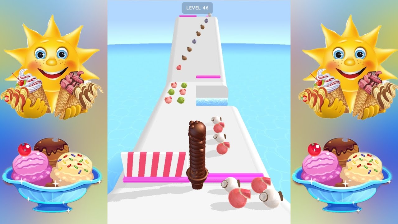 Ice Cream Run Gameplay Part 13 - YouTube
