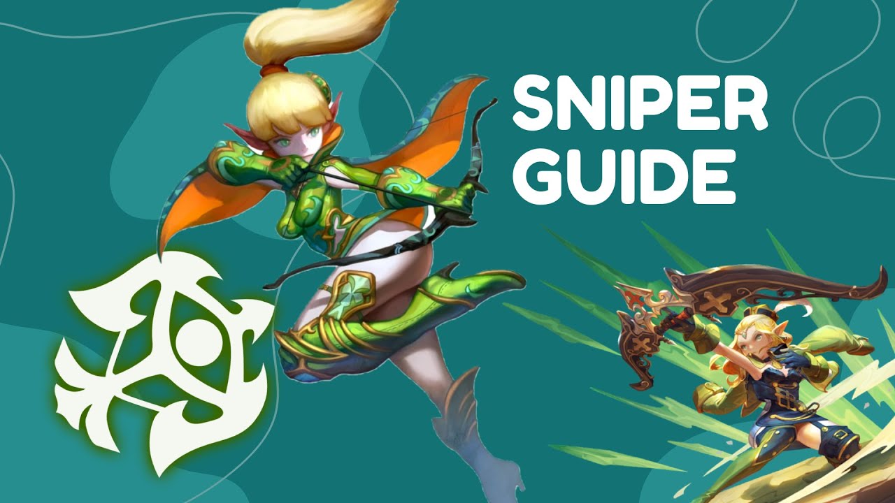 Dragon Nest Sea Sniper Guide [Understanding Sniper] - YouTube
