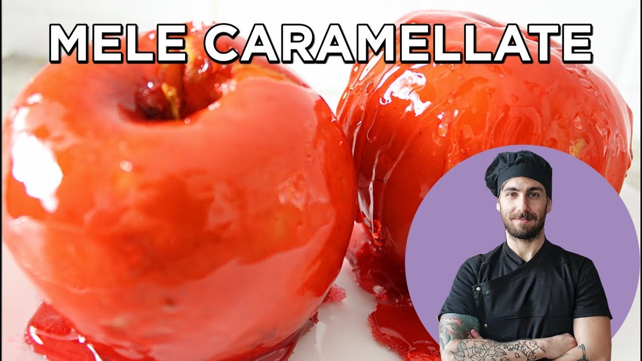 MELE CARAMELLATE | Ricetta Facile - YouTube