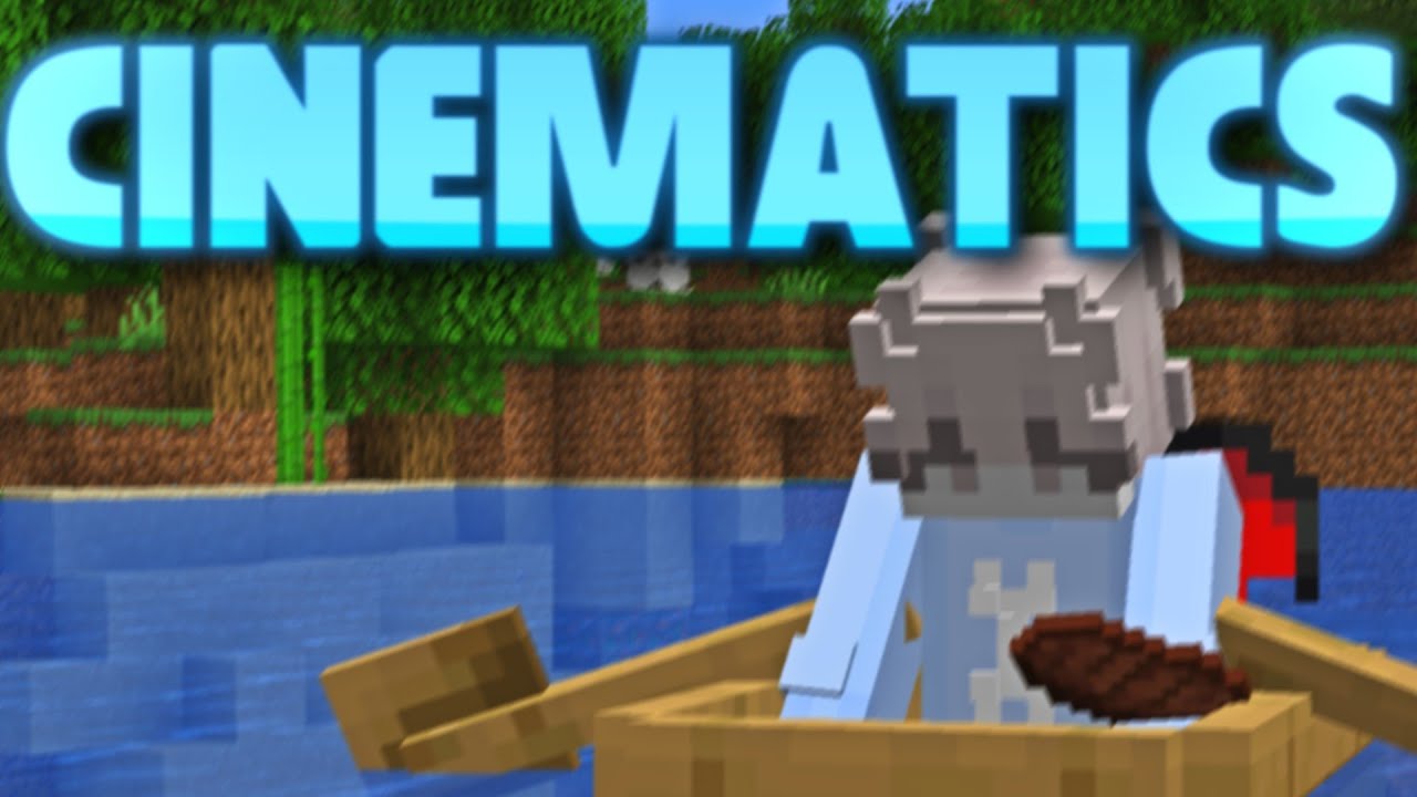 Intro Draft - Minecraft Cinematics - YouTube