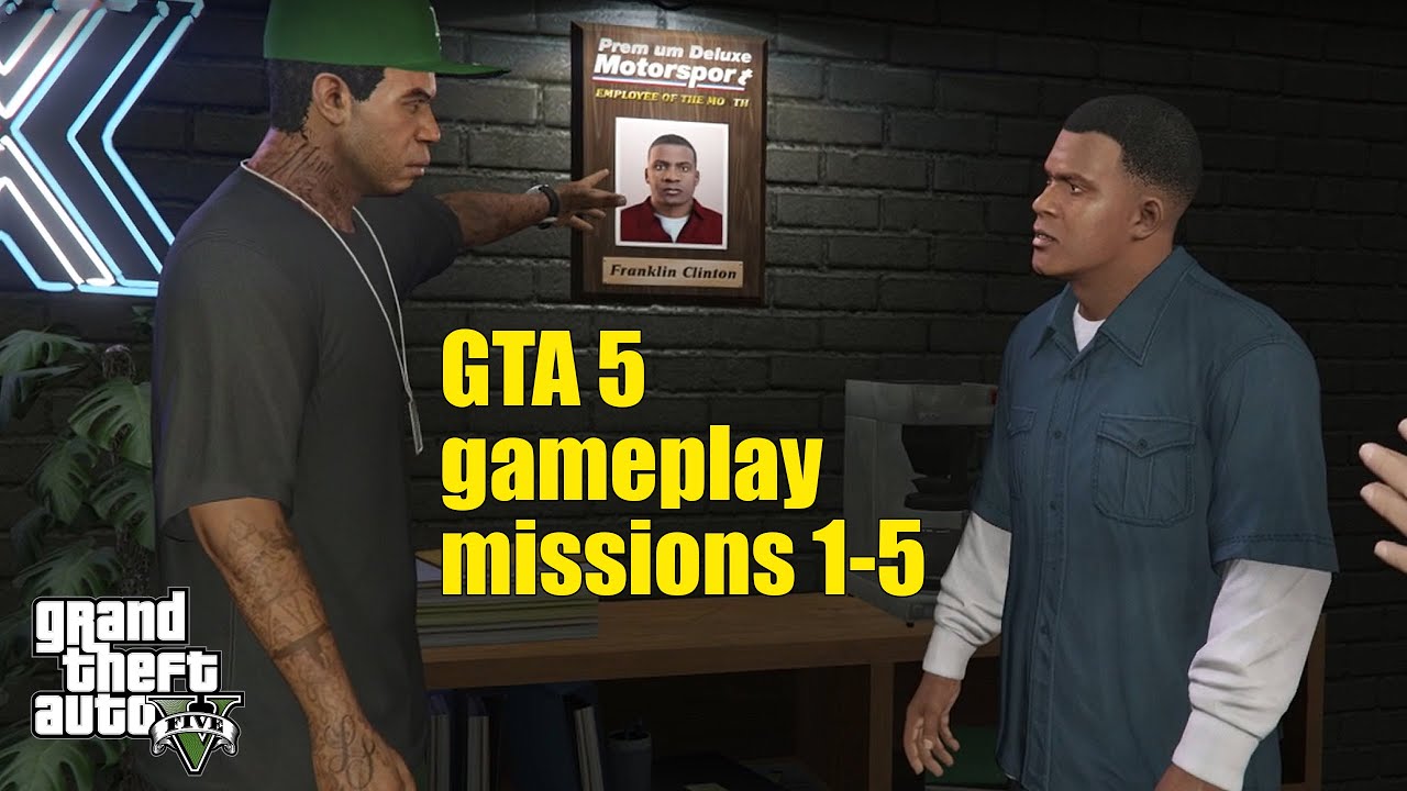 Gameplay GTA 5 - YouTube