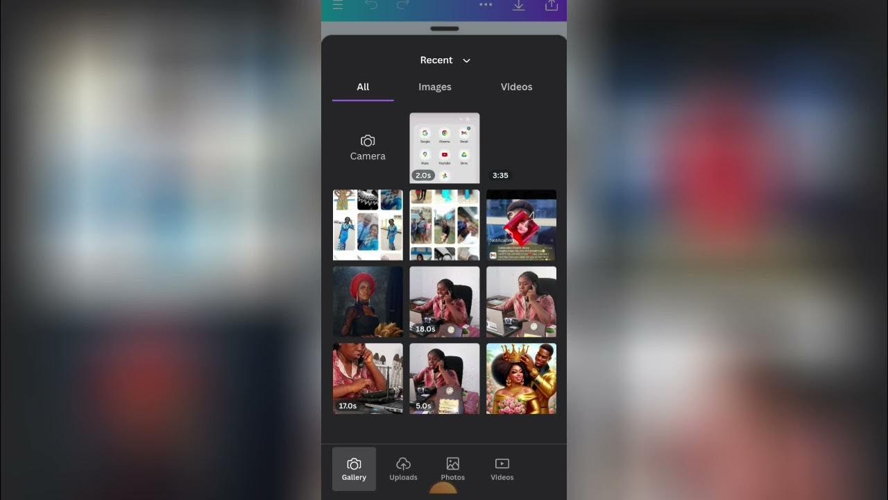 How To Fix Canva Mobile Step By Step Guide For Resolving Upload Button Issues Youtube