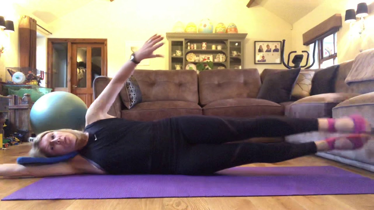 Side leg series level 1-3 - YouTube