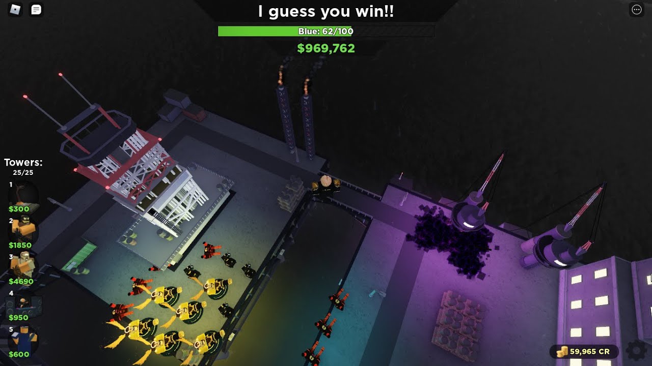 Solo Oil Rig (New Map) and showcase of Jack-O Commando and Pumpkin ...