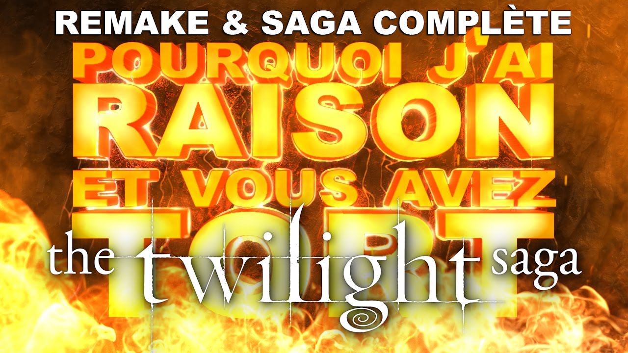 PJREVAT - The Twilight Saga (Remake & Saga Complète) - YouTube