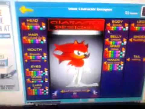 Sonic Character Designer - How to make me - Part 2 - YouTube
