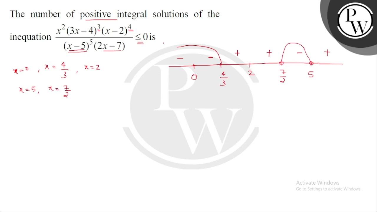 the-number-of-positive-integral-solutions-of-the-inequation-frac-x