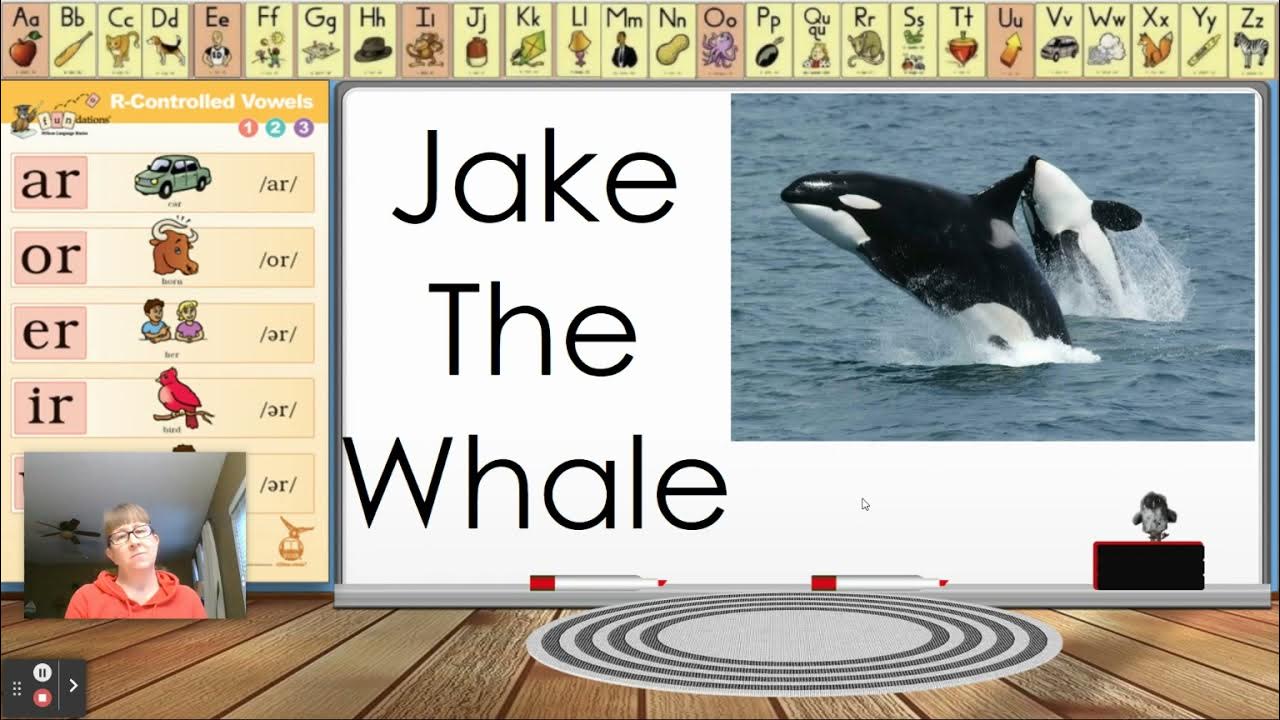 Fundations Level 1 Unit 11 Week 1 Day 5 entire - YouTube