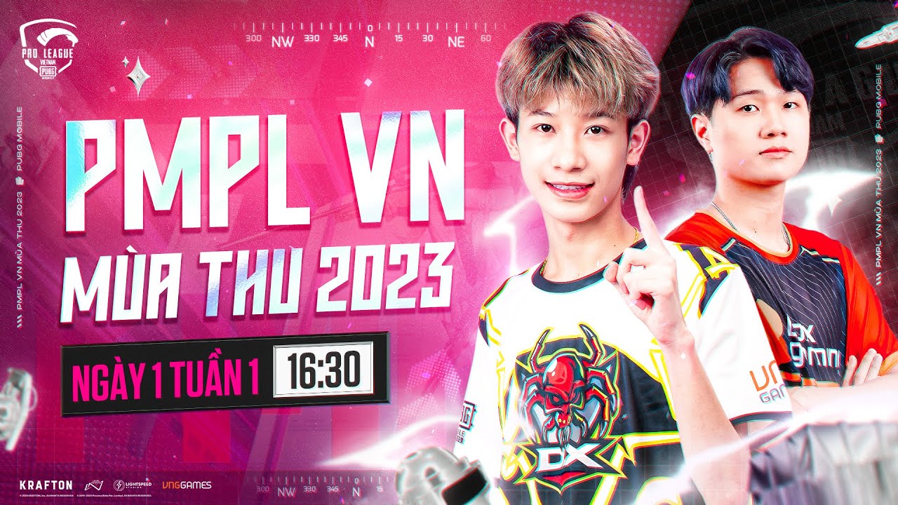 🔴 [VN] 2023 PMPL VIETNAM FALL W1D1 | CUỘC ĐUA GIÀNH NGÔI VƯƠNG CHÍNH THỨC BẮT ĐẦU! - YouTube